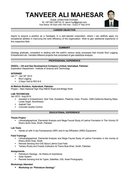 Robert Mclean c.v | RTF