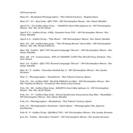 Callum Richardson 2016 CV | PDF