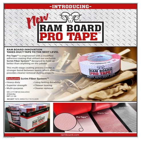 ProTape_Flyer_front page | PDF