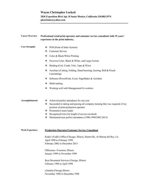 Karen Corkum Resume Sept 2016 | DOCX | Computing | Technology & Computing