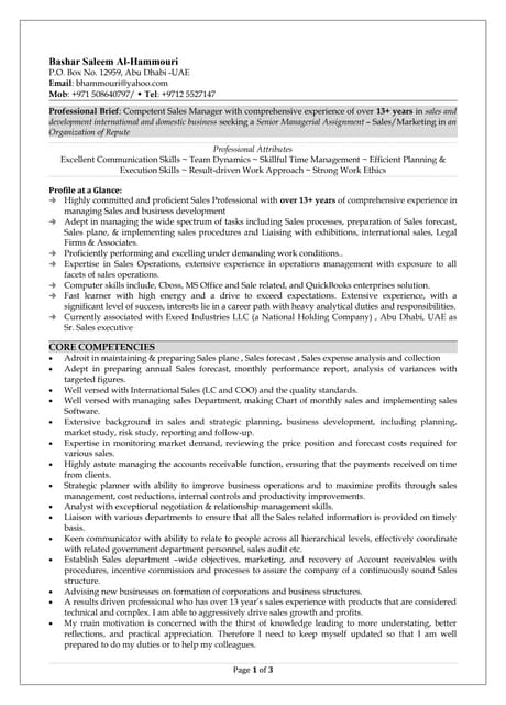 Robert Wolfe Resume | PDF