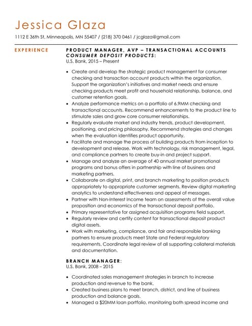 Resume_Graham | DOC | Business Administration | Business