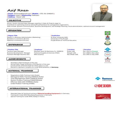 Asif Resume.. | PDF