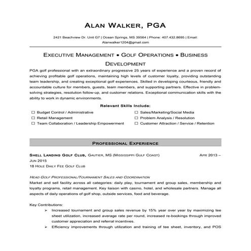 Walker, Alan Resume 0116 | DOC