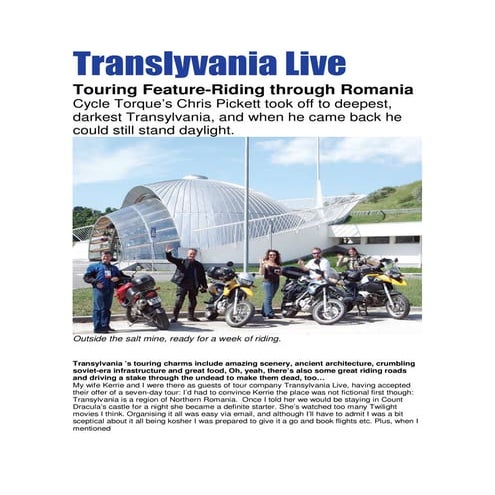 Cycle torque Australia | PDF