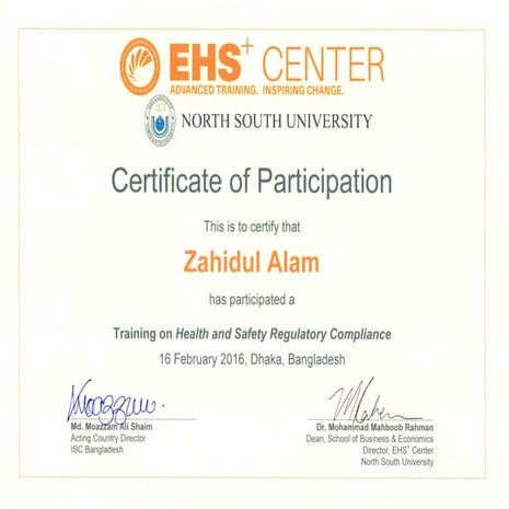 Unit oparetion and process Control traning Certificate | PDF
