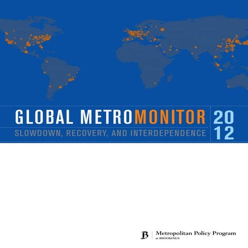 Global Metro Monitor 2012 | PDF