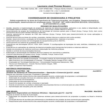 Portuguese CV | DOC