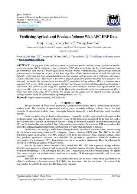 Rainfall Forecasting : A Regression Case Study | PDF | Weather | Science
