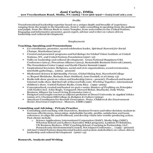 Joni Carley 2016 Resume | DOCX