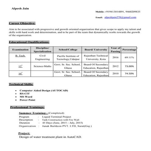 resume | PDF