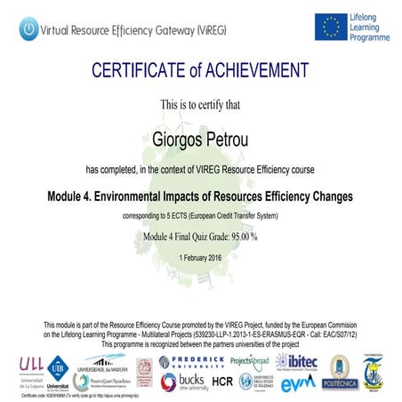 Mod4 EIoRES_Module 4 Certificate | PDF