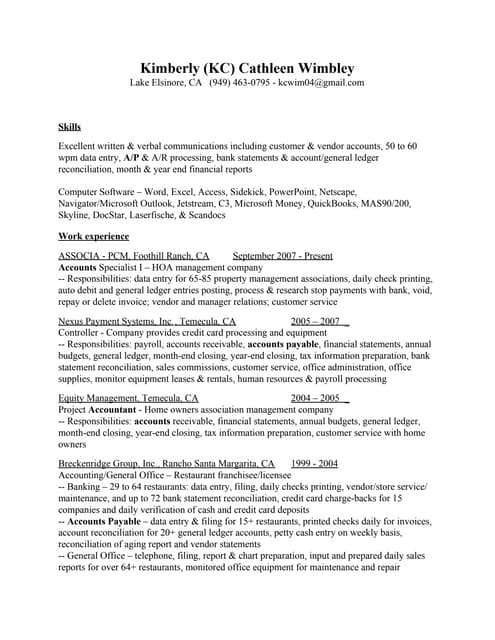 Resume | PDF