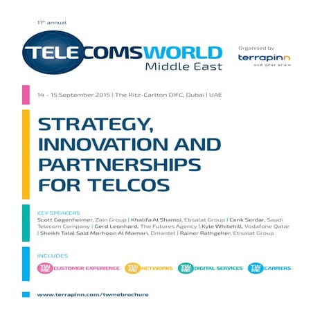 Telecoms World Middle East 2015 AMENDS | PDF