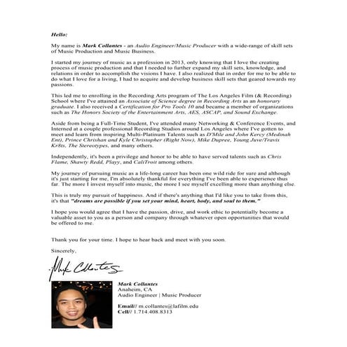 CHRISTOPHER TERRY Resume | DOCX