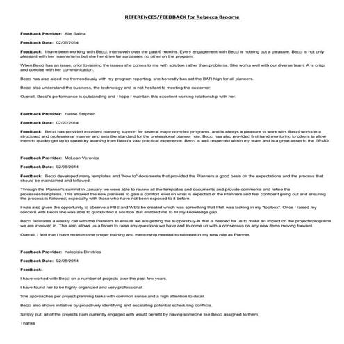 BCM Reference | DOC
