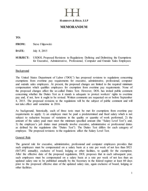 S6 Duties and Responsibilities Memo | DOCX | IT and Internet Support ...
