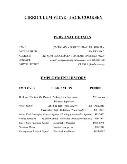 Janicenewresume | DOCX