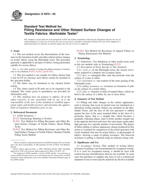 Astm d3776 peso por unidad de area | PDF | Physics | Science