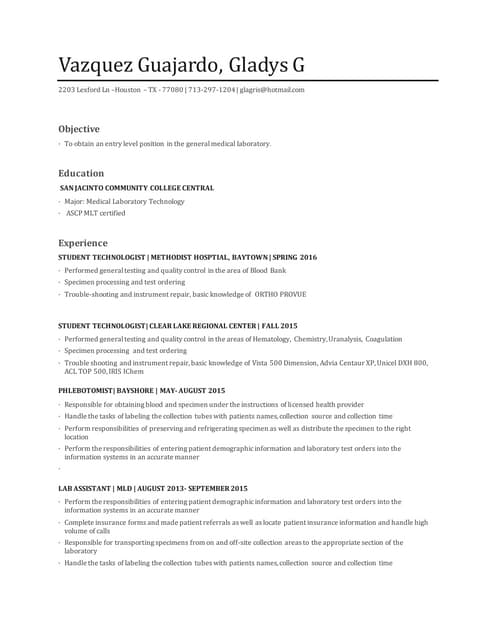 sue resume | PDF