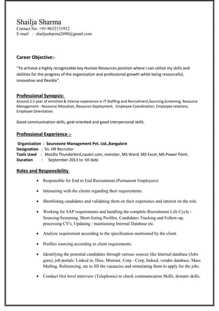 DEVIN RESUME 2017 | DOCX