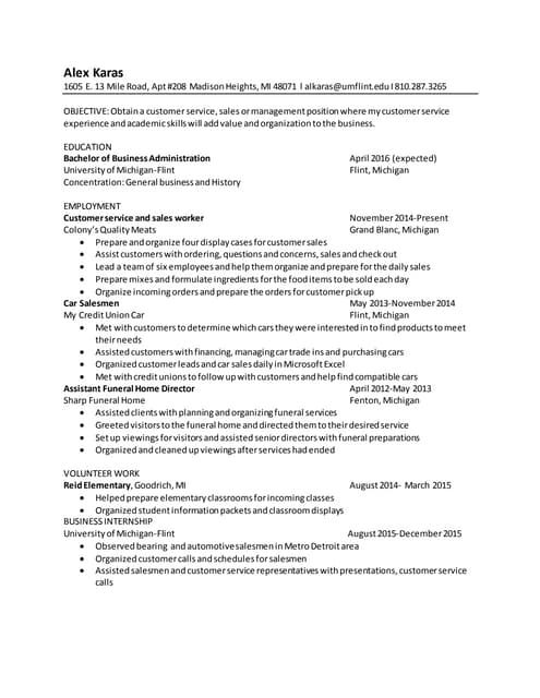 Aldo Dominic resume tv | PDF