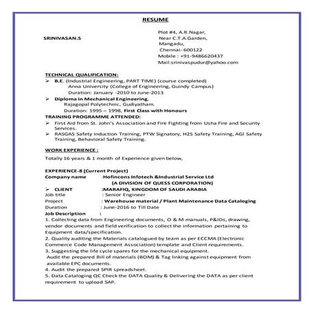 Vivek Mehta_Resume | DOCX