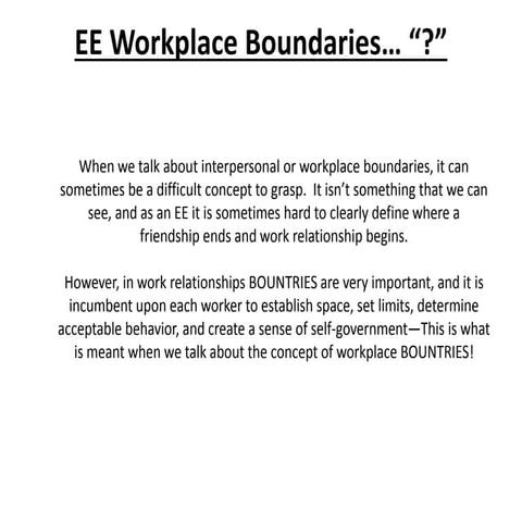 Boundaries presentation p.l. | PPTX