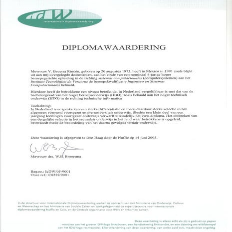 Diplomawaardering | PDF