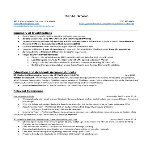 Master_Resume | PDF