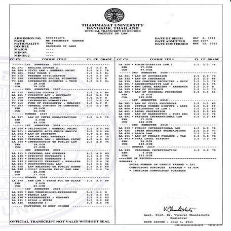 transcript-TU | PDF | Business | Business and Finance