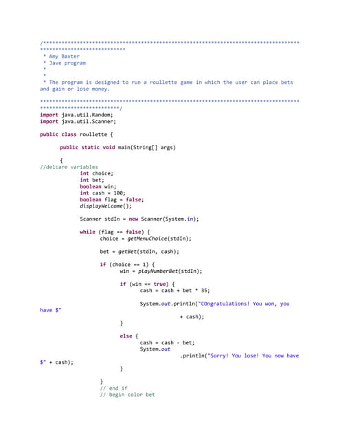 cape computer science unit 1 2016 | DOCX