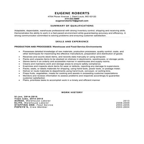 eugene.roberts resume-1 | DOC