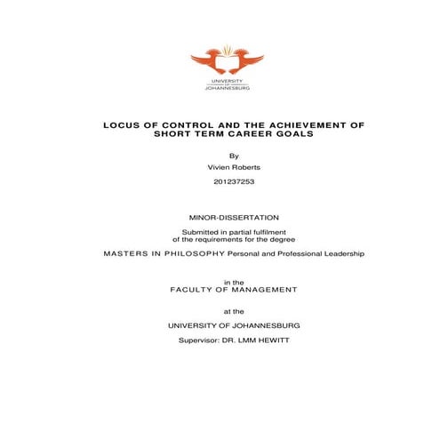 V Roberts Dissertation Final 230516 | PDF