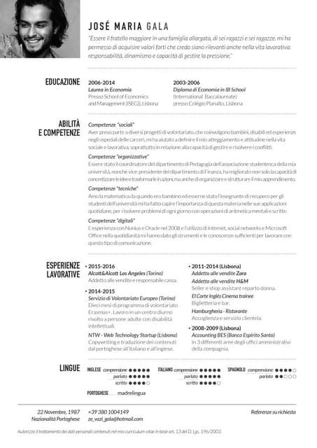 Cv Francesca Fabbri | PDF