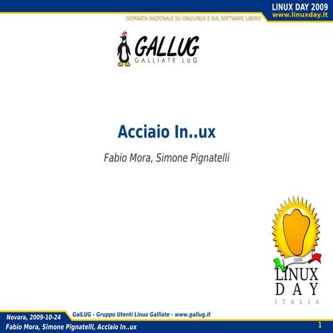 Linux Sicurezza And Social Hacking Odp