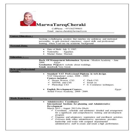 English CV | DOCX