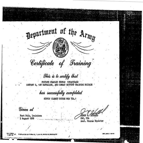 Military Record | PDF