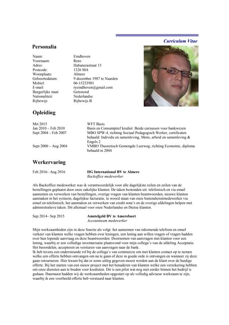 CV melanie wilhelm | PDF