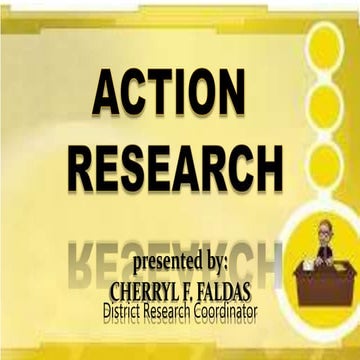 DepED Action Research | PPTX
