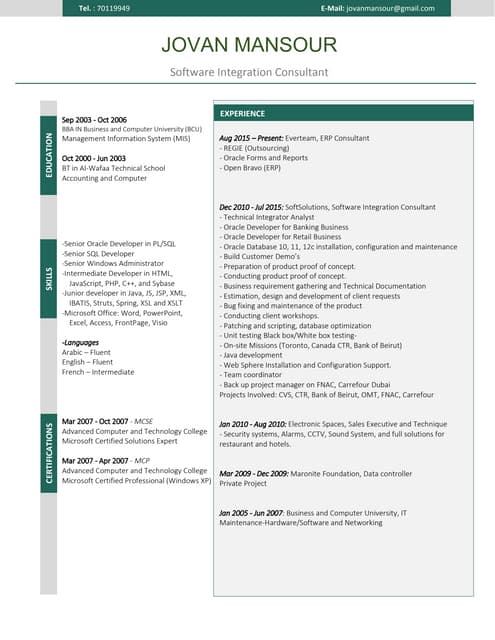 cv-jordi-picas | DOC | Computing | Technology & Computing