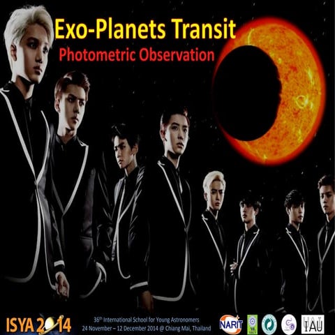 Exo-Planet Transit | PPT