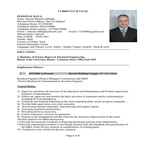 CV10-2014 | PDF
