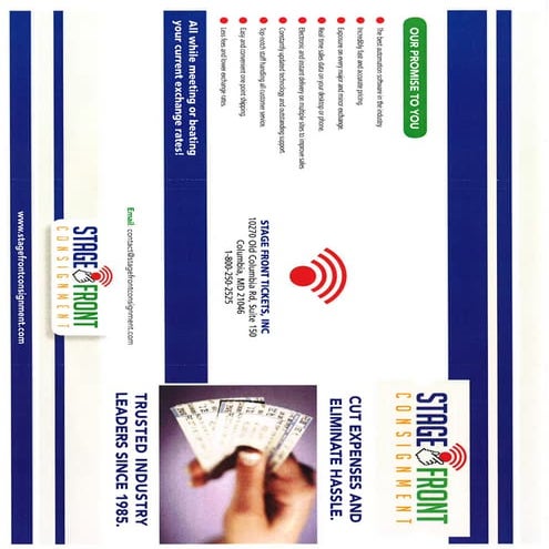 Consignment Brochure p1 | PDF