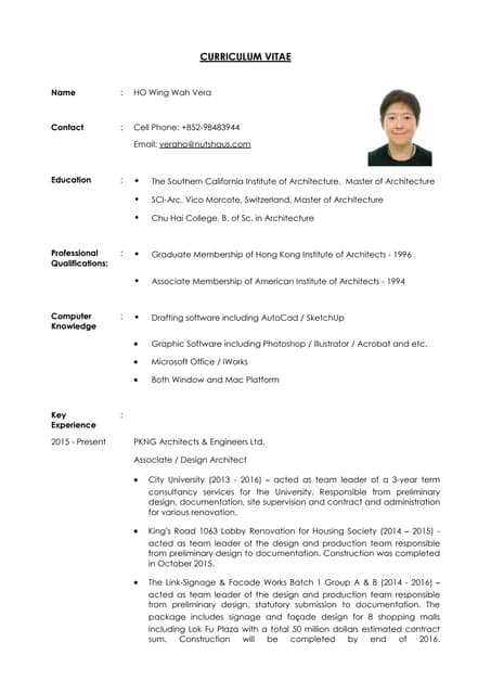 Ahmad Kamal Mohammed - CV | PDF
