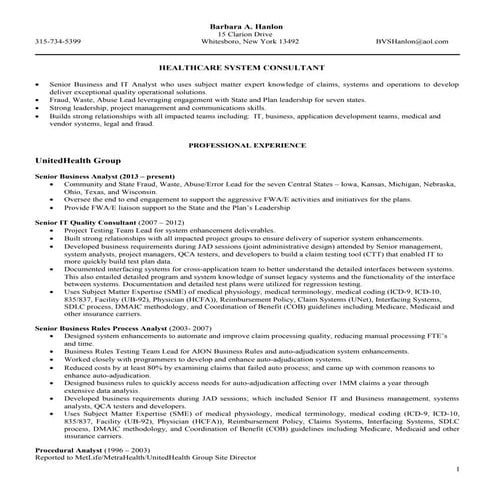 Brian Gulden Resume | PDF