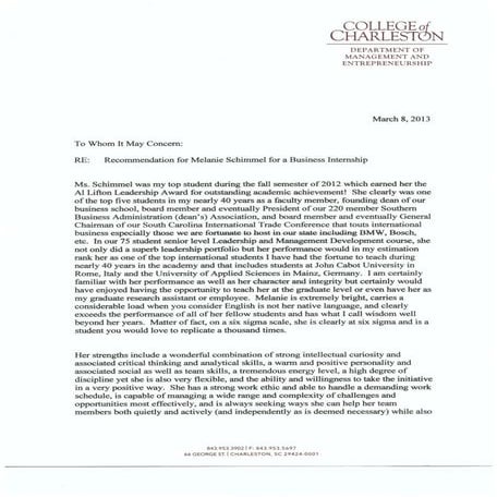 Leadership_Recommendation | PDF