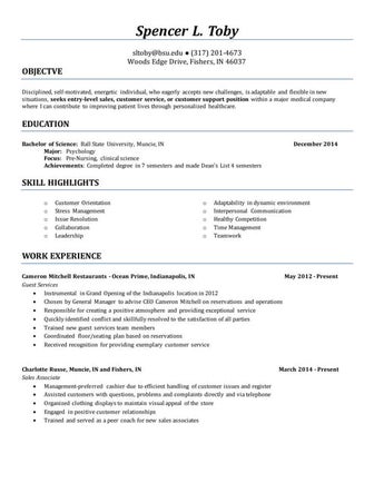 csv resume | PDF
