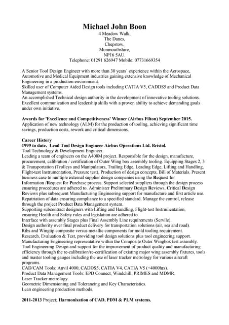 Jonathan Rose CV | PDF