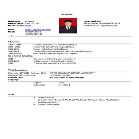 Curriculum Vitae- Samitha Jayaweera | PDF